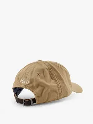 Polo Ralph Lauren Baseball Cap With Embroidered Logo