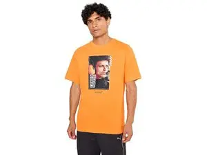 PUMA Mclaren Racing Lando Norris Driver Tee Clothing Papaya - Orange
