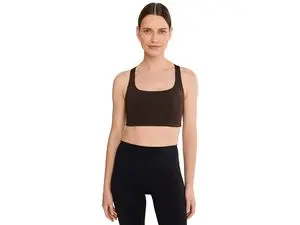 Adidas Optime Workout Medium-support Bra Bra - Black