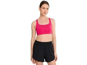 Adidas Optime Workout Medium-support Bra Women's Bra White Pink