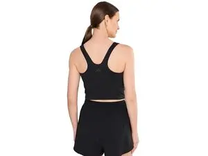 Adidas All Me Medium-support Long Line Training Bra Tank Top Bra
