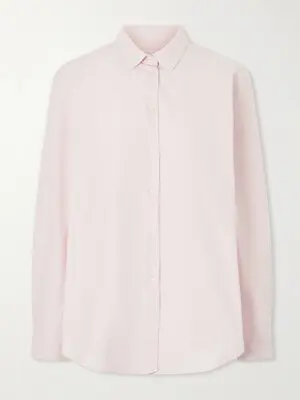 RÓHE Cotton Poplin Shirt - Pink