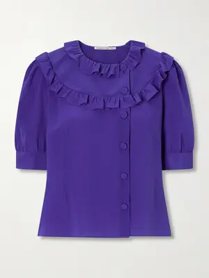 Alessandra Rich Short Blouses