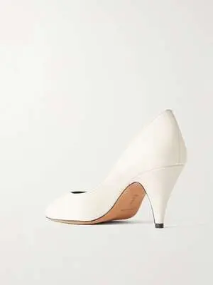 JUDE Haze 80 Leather Pumps