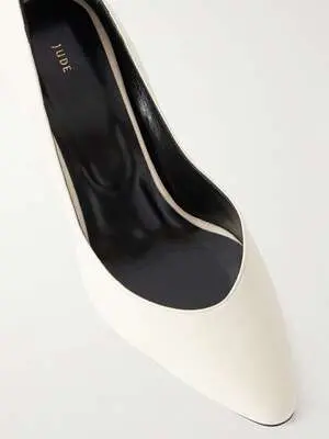 JUDE Haze 80 Leather Pumps