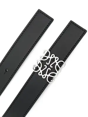 Loewe Anagram Leather Belt