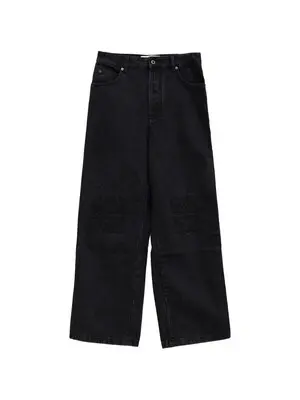 Loewe Anagram Baggy Jeans - Black