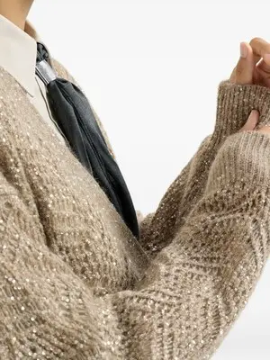 Brunello Cucinelli V-necked Cardigan