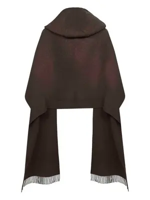 Brunello Cucinelli Cashmere Hooded Scarf