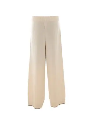 Brunello Cucinelli Cashmere Trousers