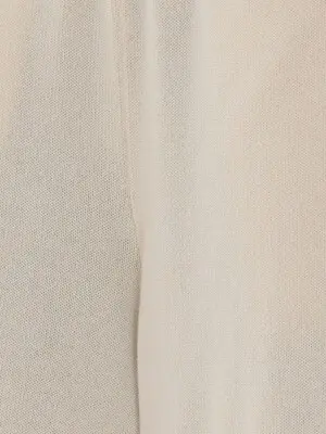 Brunello Cucinelli Cashmere Trousers
