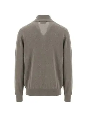 Brunello Cucinelli Cashmere Zipped Cardigan