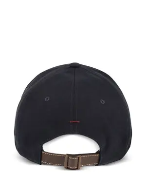 Brunello Cucinelli Logo Cotton Baseball Cap