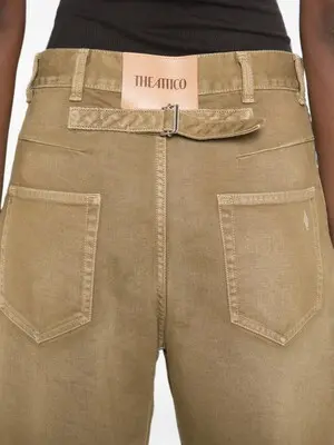 Attico Denim Cotton Jeans