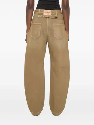 Attico Denim Cotton Jeans