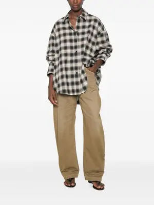 Attico Denim Cotton Jeans
