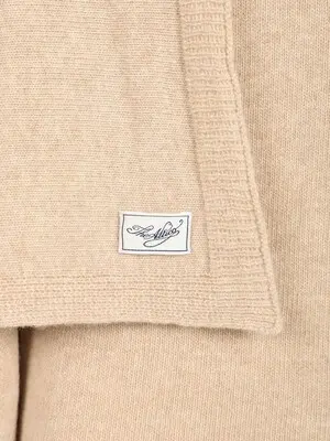 Attico Wool Scarf Sweater