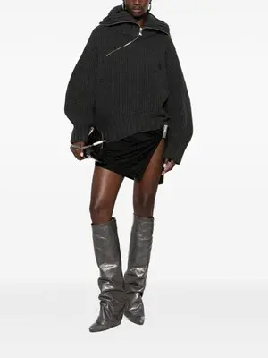 Attico Wool And Cashmere Sweater