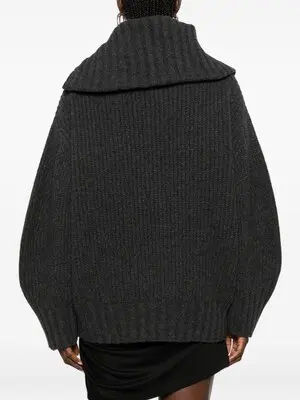 Attico Wool And Cashmere Sweater