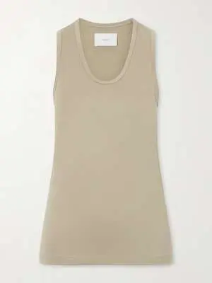 SSSTEIN Cotton Tank Army Green