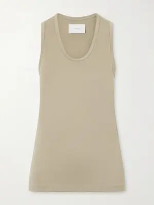 SSSTEIN Cotton Tank