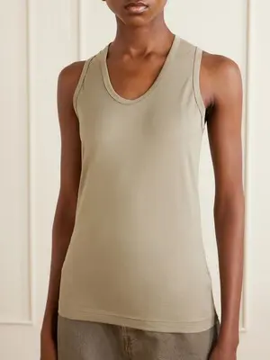 SSSTEIN Cotton Tank