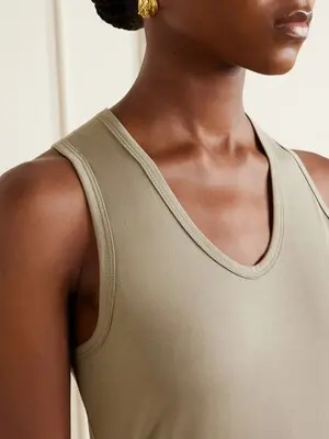 SSSTEIN Cotton Tank