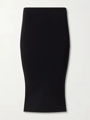 THE PARK Sheryl' Stretch-jersey Midi Skirt
