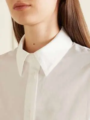 Loulou De Saison Colin Cotton-poplin Shirt