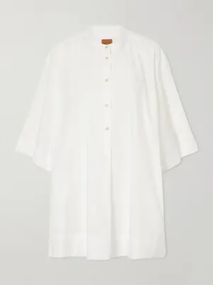 JAMIE HALLER Cotton Mini Dress