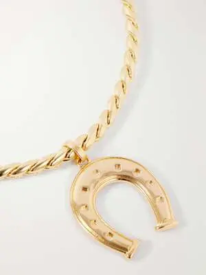 MARTHA CALVO Wish Me Luck -tone Necklace