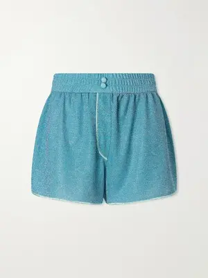 Oseree Metallic Shorts For Women