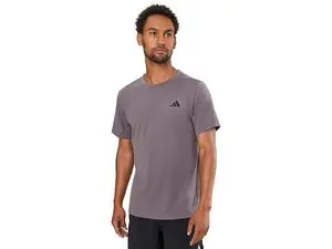 Adidas Designed 4 Training Essentials Tee Men's Workout Preloved Ink Black