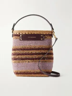 Anya Hindmarch Woven Bucket Bags