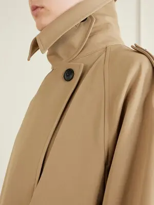 RÓHE Classic Double-breasted Gabardine Trench Coat