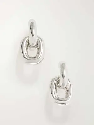 MARTHA CALVO Kylie -toned Earrings - Silver