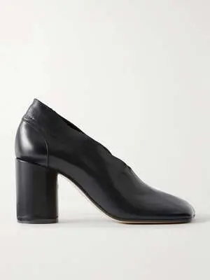 MAISON MARGIELA Court Leather Pumps - Black