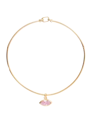 MARTHA CALVO Protection Necklace - Gold