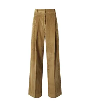 RÓHE Cotton-corduroy Wide-leg Pants - Neutrals