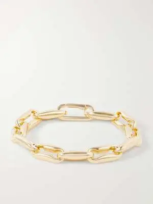 MARTHA CALVO Bleecker 14-karat -plated Bracelet