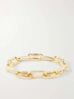 MARTHA CALVO Bleecker 14-karat -plated Bracelet