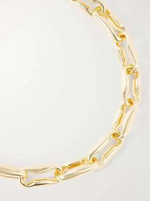 MARTHA CALVO Bleecker 14-karat -plated Bracelet