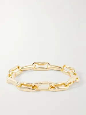 MARTHA CALVO 14kt -plated Brass Bleecker Link Bracelet