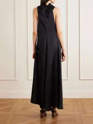 HEIRLOME Kate Silk-satin Dress