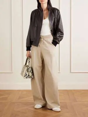 Max Mara Jersey Wide-leg Pants