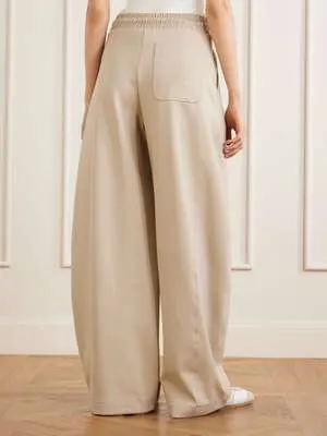 Max Mara Jersey Wide-leg Pants