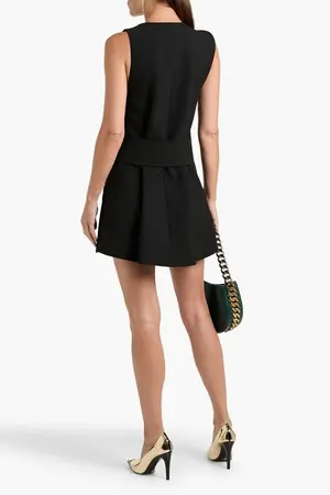 Victoria Beckham Crepe Mini Dress
