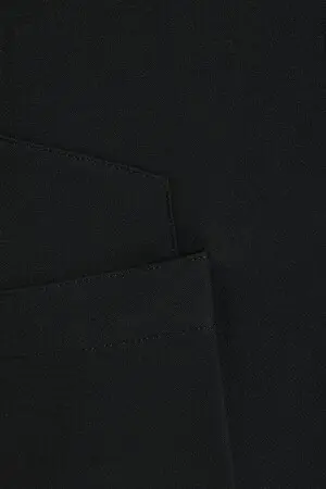 Victoria Beckham Crepe Mini Dress
