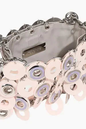 Rabanne Sparkle Discs Chainmail Shoulder Bag
