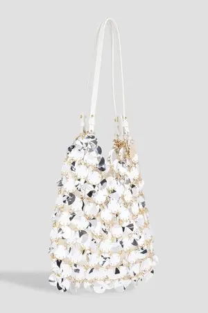 Rabanne Sparkle Chainmail Shoulder Bag